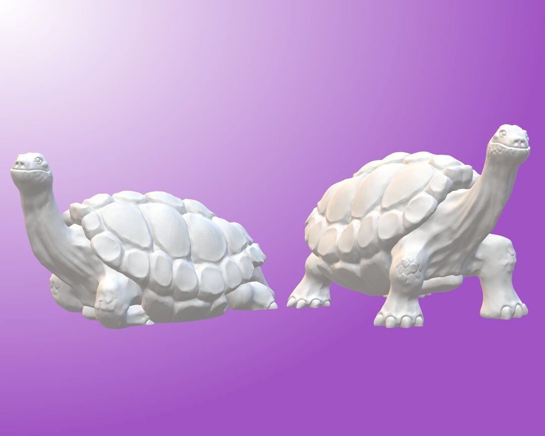 Turtle Miniature Set Turtle Miniature Pack for D&D 5e - Etsy