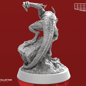 Quasit Miniature Demon Minion Figure Shapechanger Monster Abyssal ...