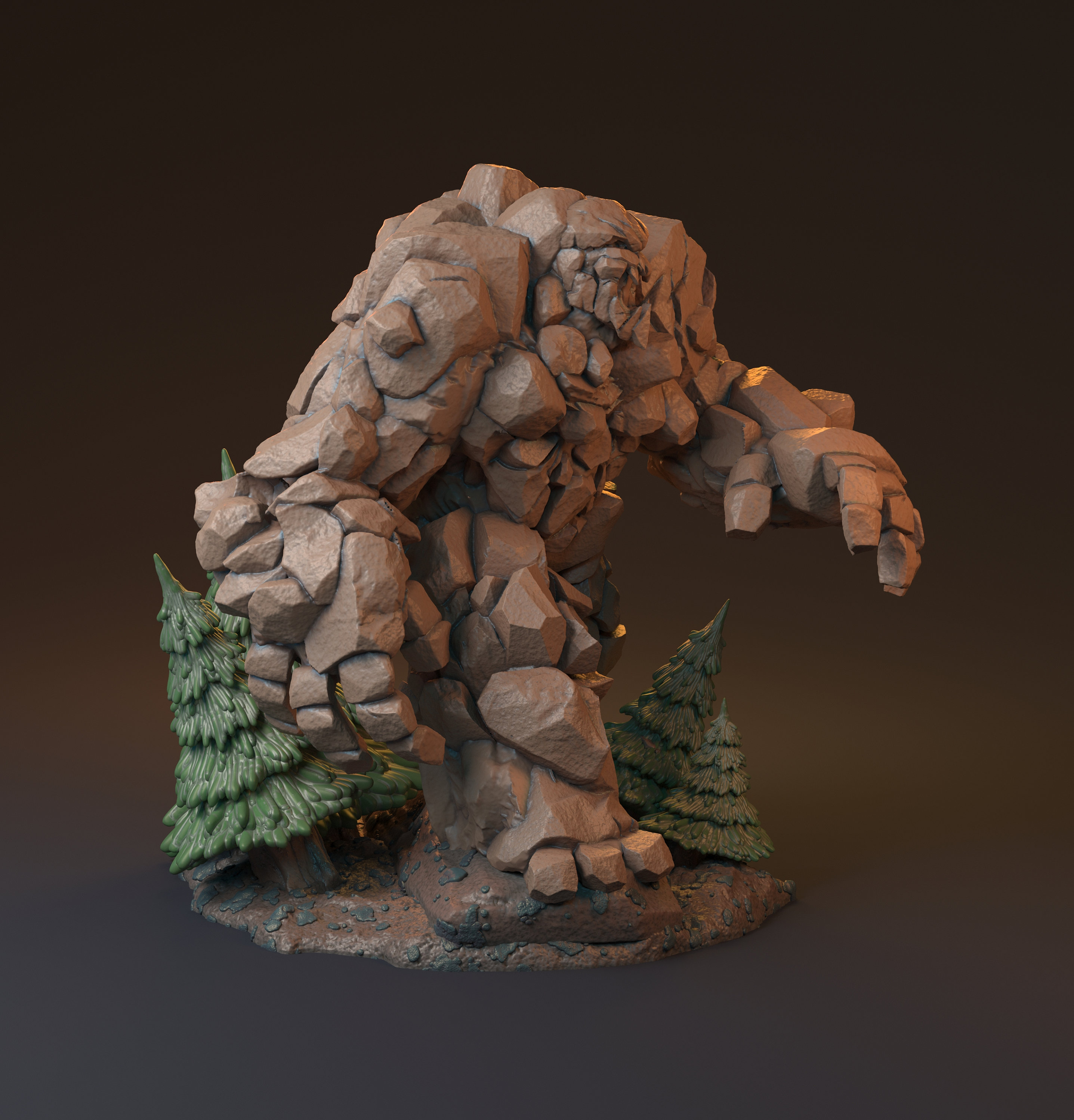 Earth Elemental Dnd
