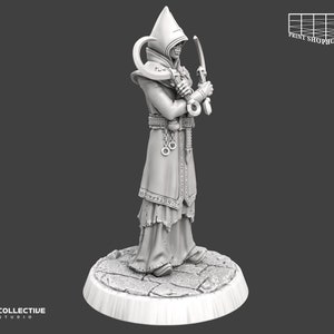 Shadow Cultist Miniature | Arzan Cultist With Skull Mask Figure | Npcs ...