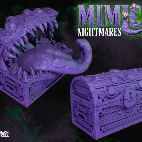 Mimic Chest Set - Etsy