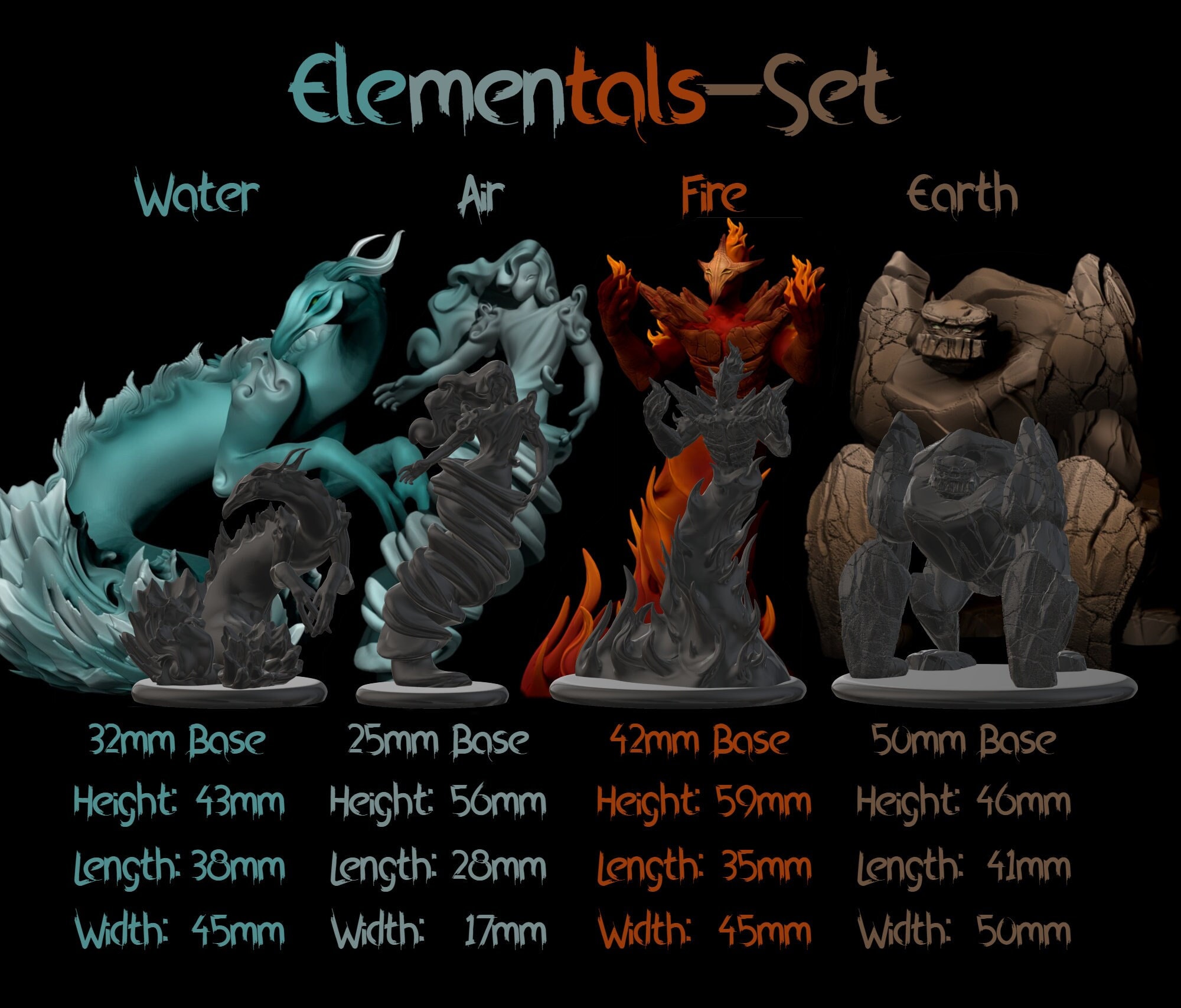 Elemental Animals