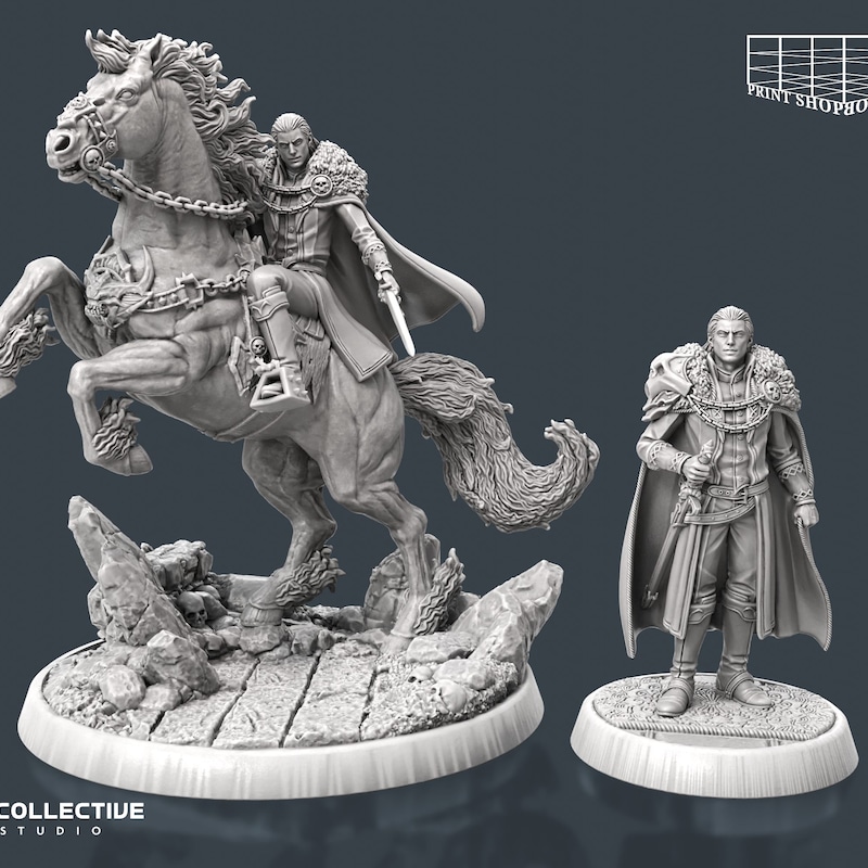 Horror D&d Miniatures - Etsy