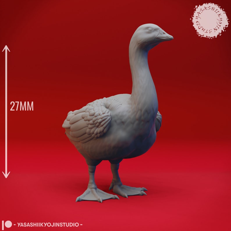 Goose Set Miniature Goose Hydra Miniature Set for D&D 5e - Etsy UK