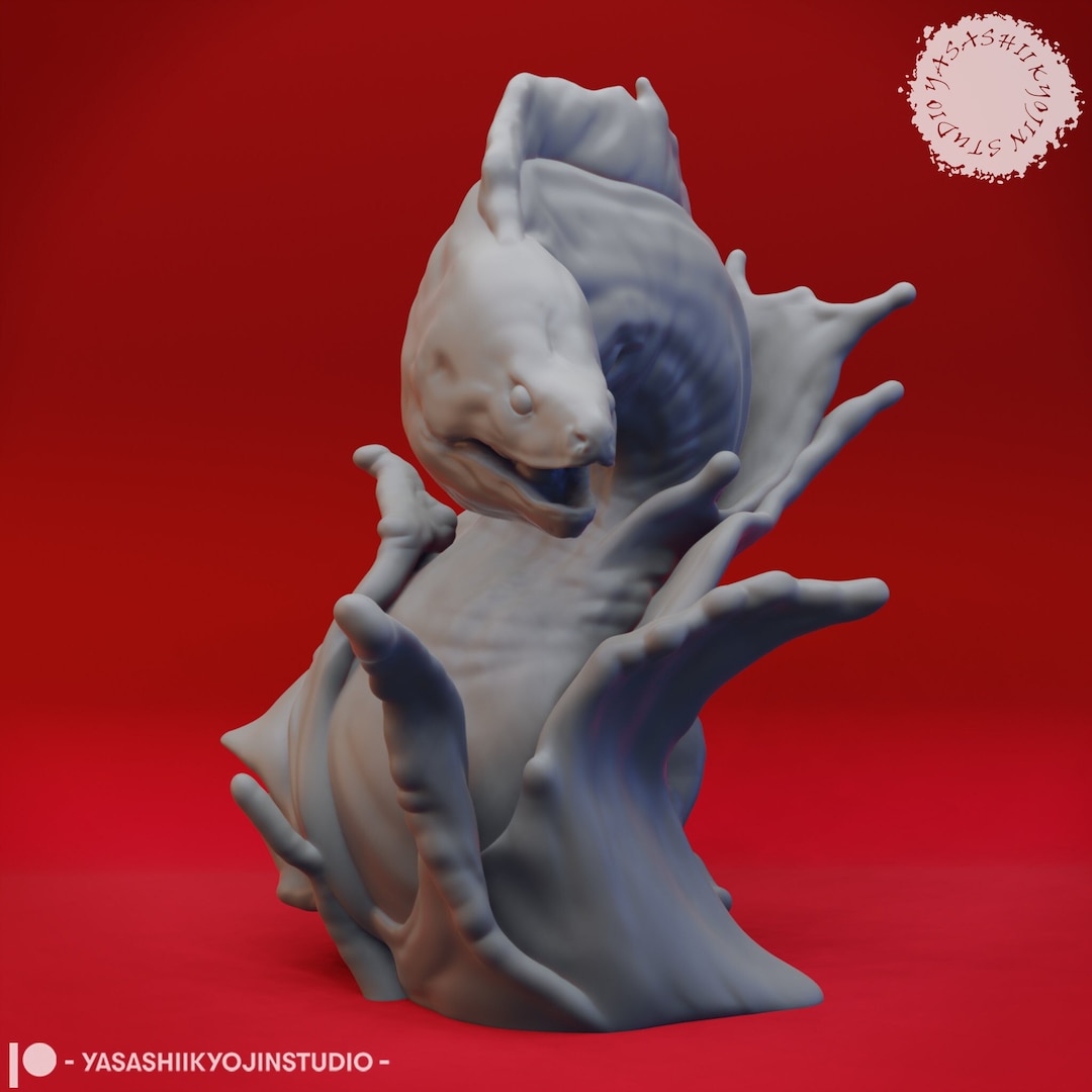 Water Elemental Animal Spirit Miniature | Greater Water Elemental ...