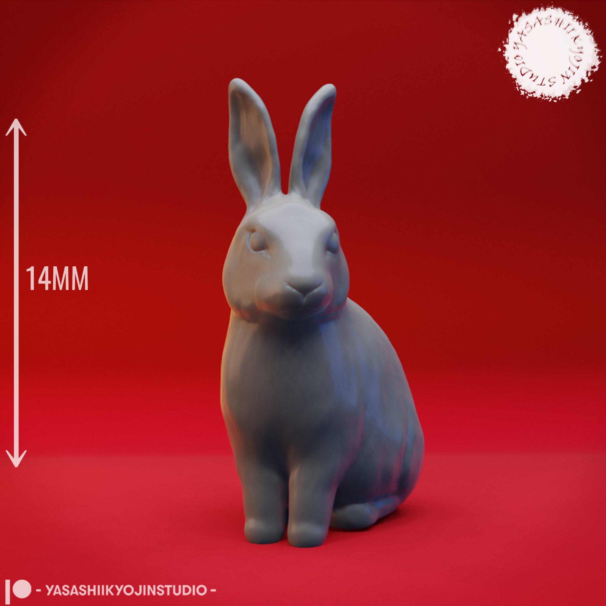 Forest Animals Set Miniature | Forest Animals Set Miniature | for D&D ...