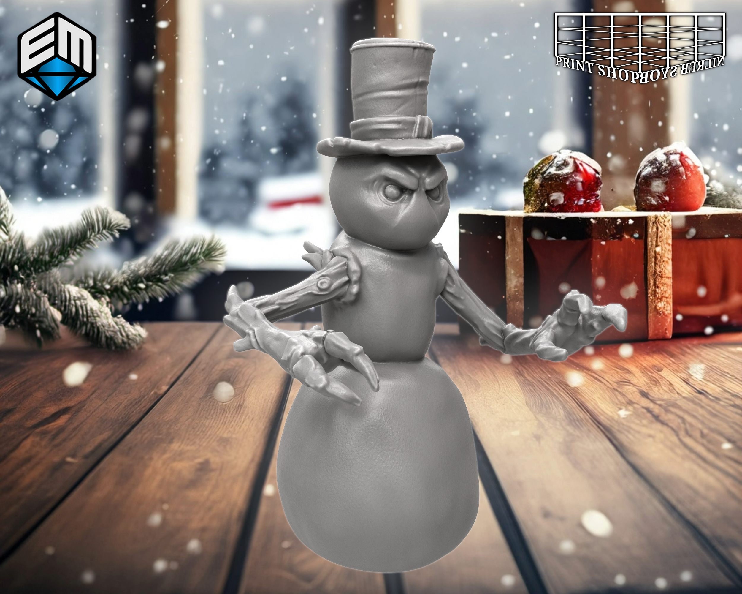 Evil Frosty The Snowman