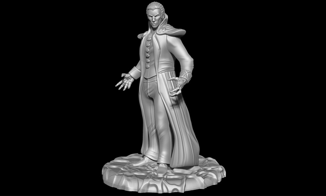 Vampire Miniature Vampire Miniature Tabletop Rpgs Like D&D or ...