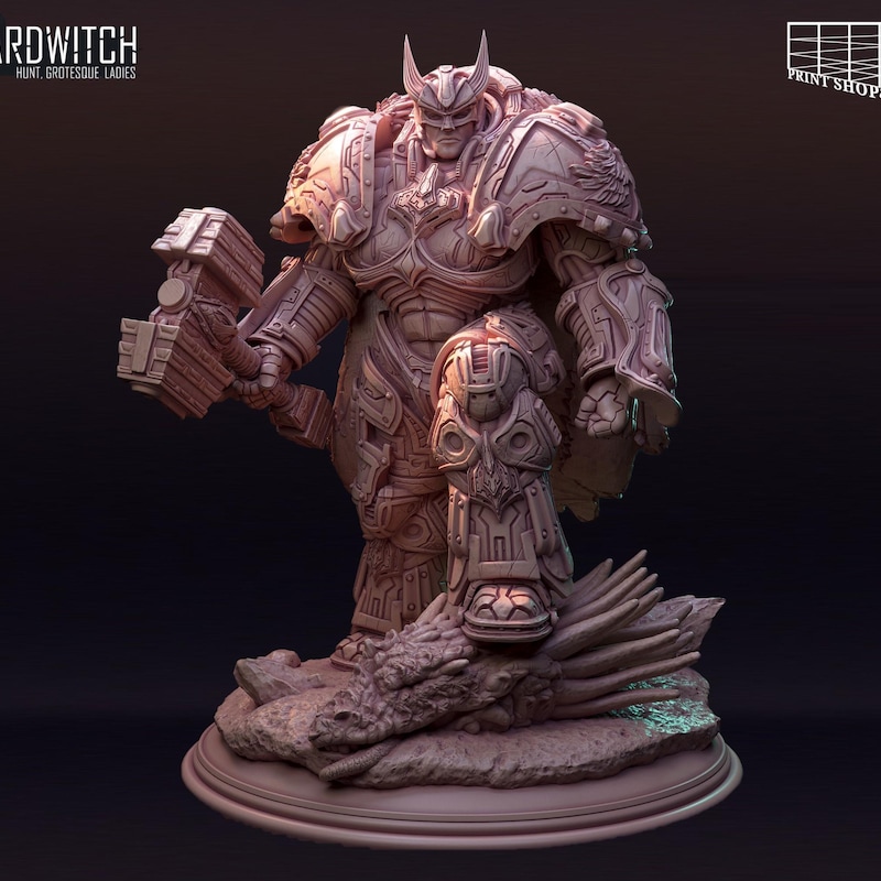 40k Titus Miniature - Etsy