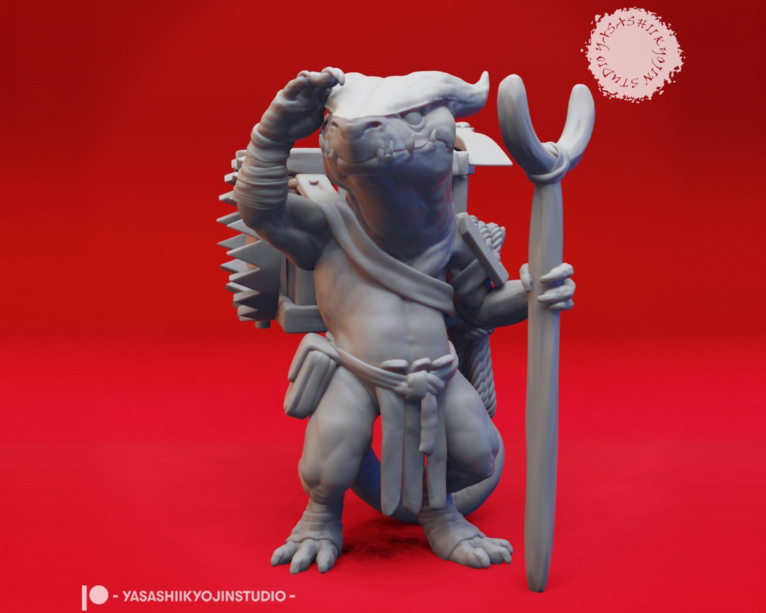 Goblin Inventor Miniature | Dragon Folk Inventor Miniature | for D&D 5e ...