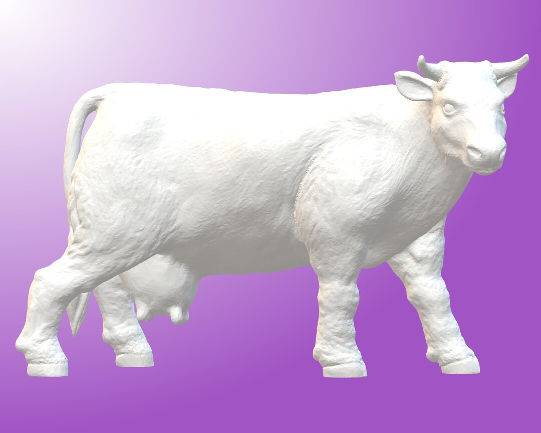 Cow Miniature Cow Miniature for D&D 5e, Pathfinder and Other Rpg's - Etsy