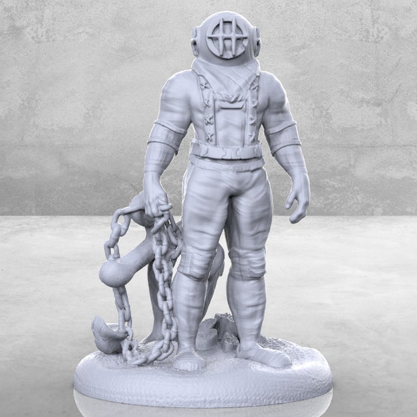 Deep Sea Diver - Etsy