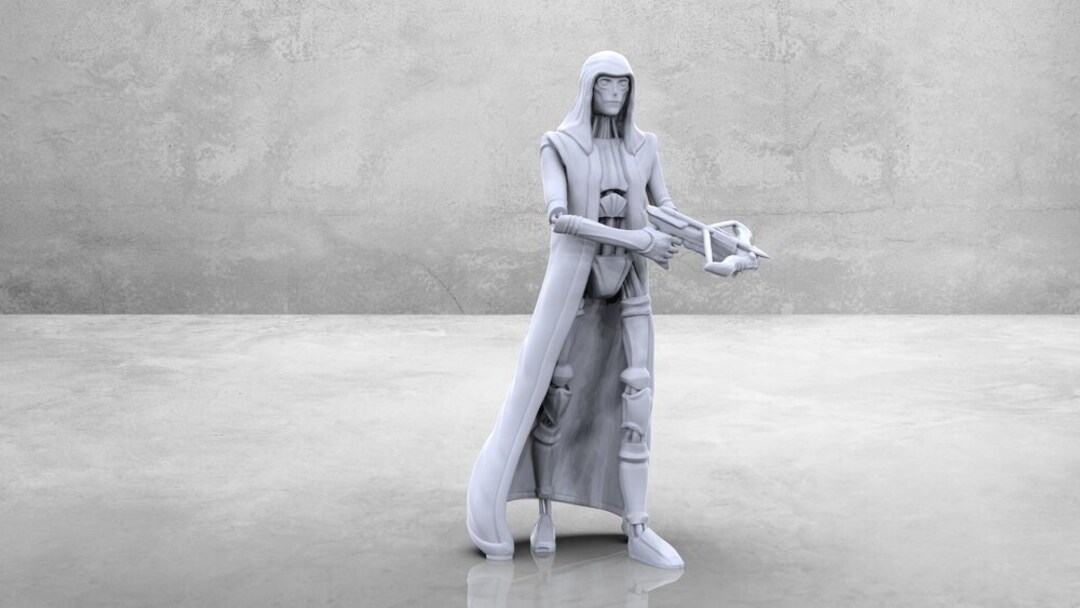 Warforged Magesmith Miniature | Warforged Artificer Miniature | Heroic ...