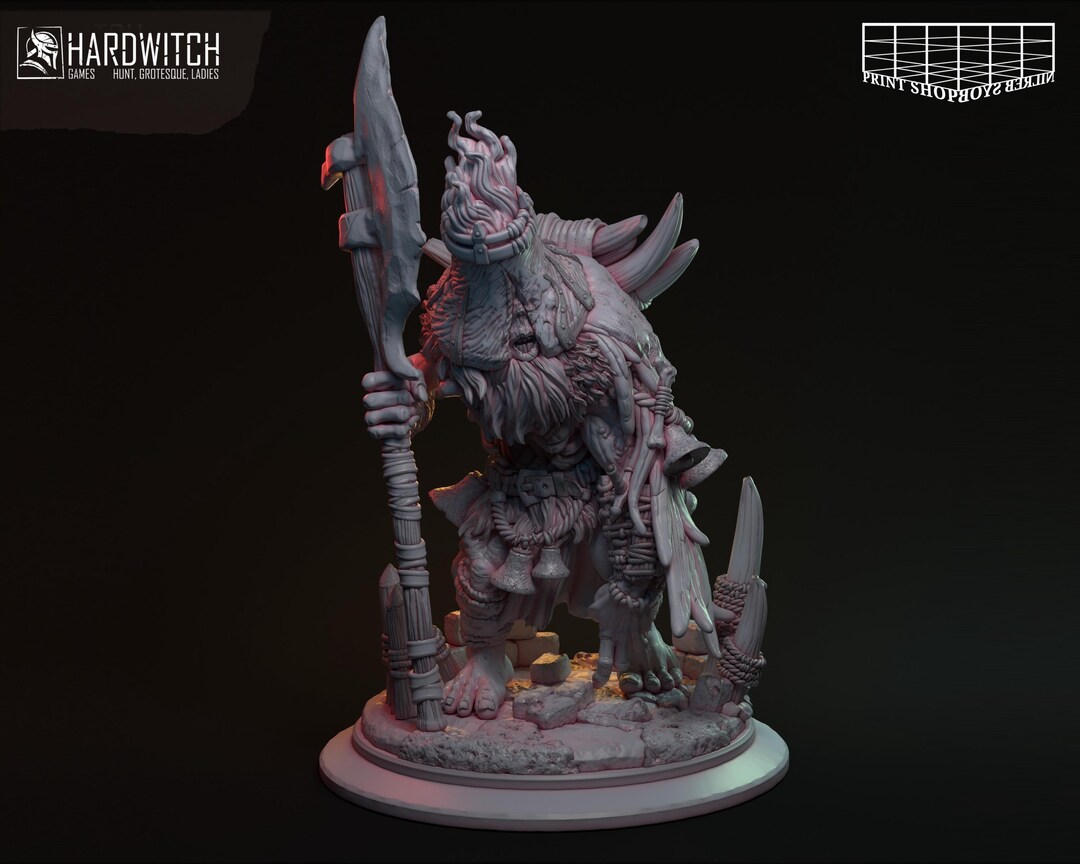Guardian of the Bell Tower Grashek Miniature Monster of Bells Figure ...