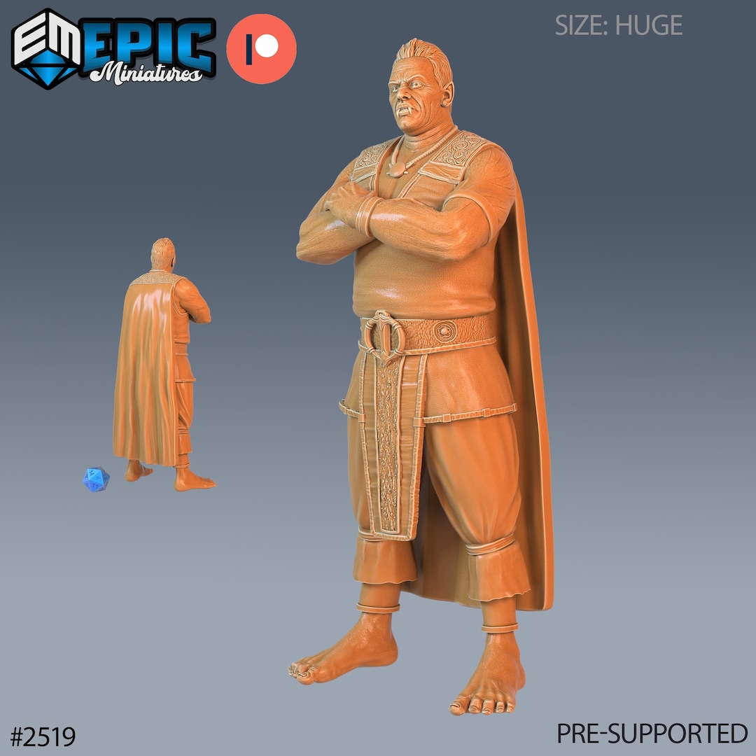 Cloud Giant Miniature | Cloud Giant Miniature | for D&D 5e, Pathfinder ...