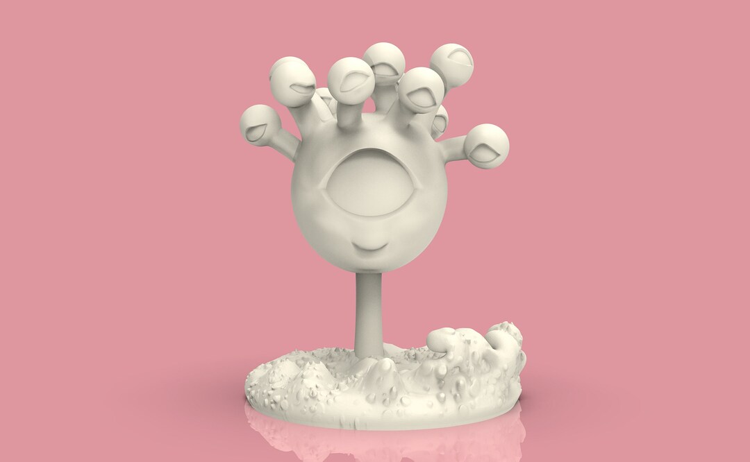 Little Sentinel Miniature Baby Eye Miniature Monsters Baby Beasts for D ...