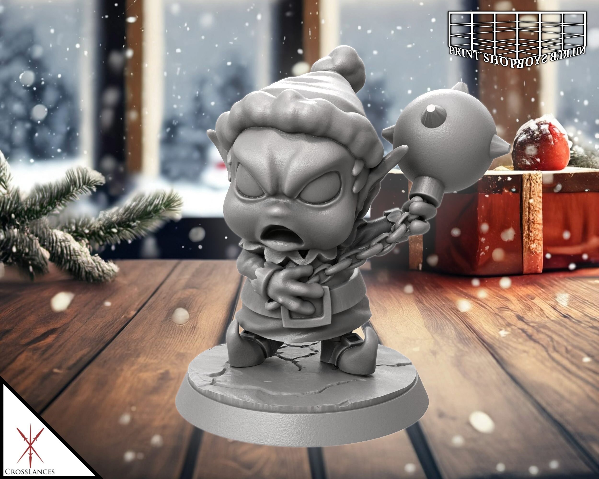Evil Elves Miniature Set | Evil Elves Duo | XMAS Adventure | Dnd ...