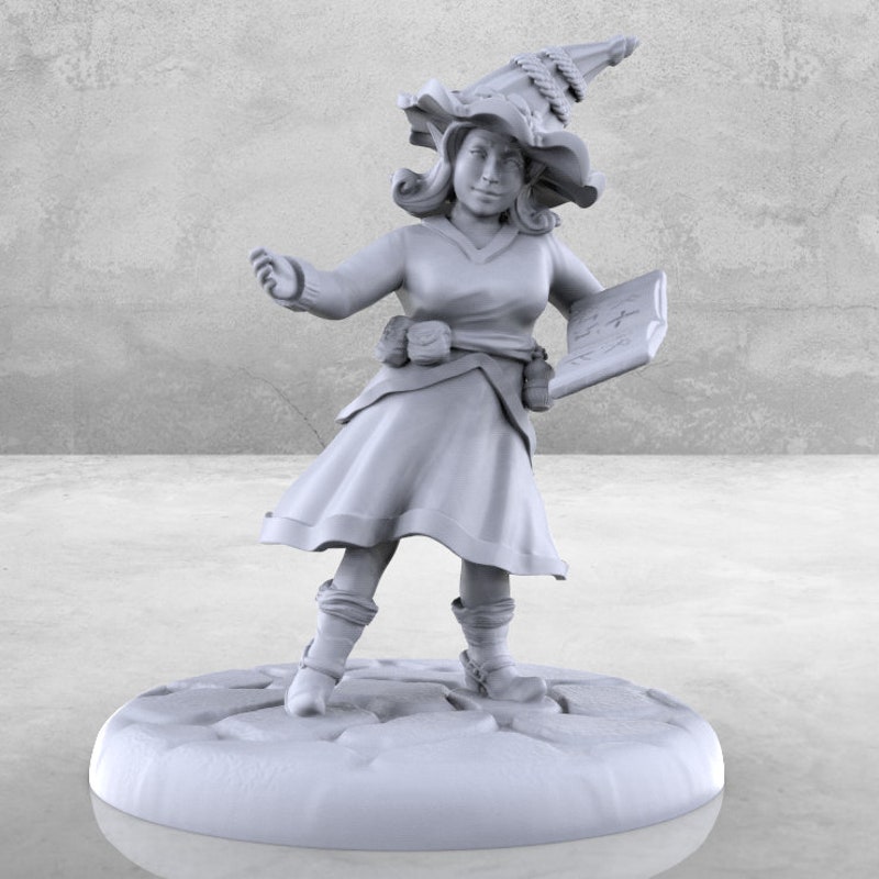 Female Gnome - Etsy
