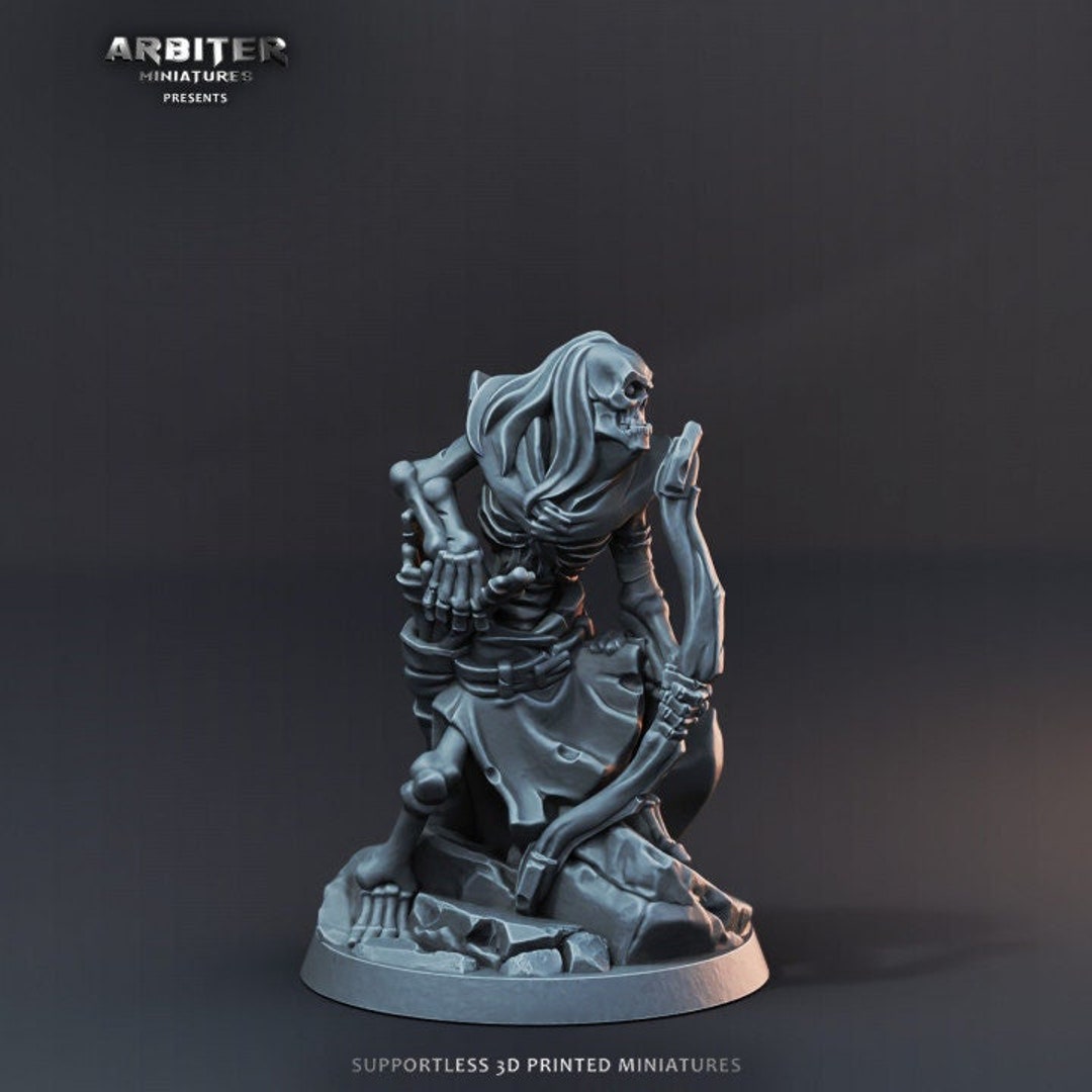 Skeleton Archer Miniature | Skeleton Archer Miniature | for D&D 5e ...