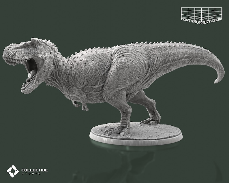Tyrannosaurus Rex Miniature | T-rex Dinosaur Figure | Jungle of Chult ...