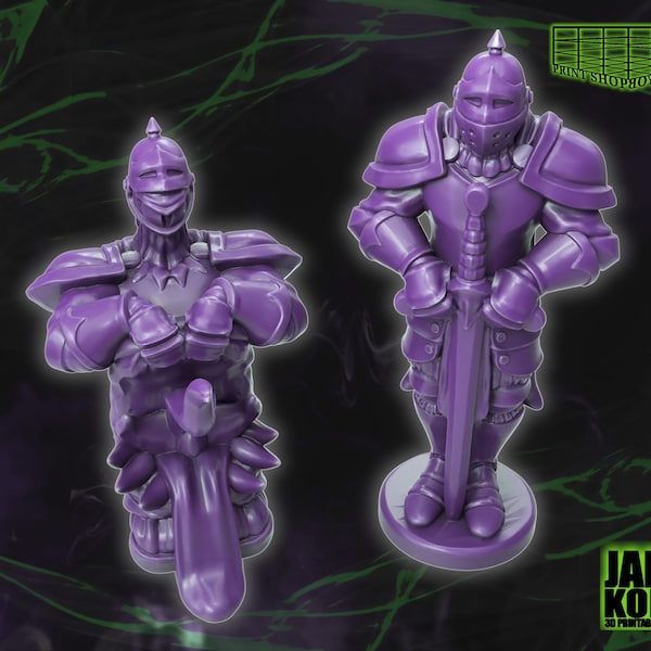 Mimic Suit of Armor - Etsy