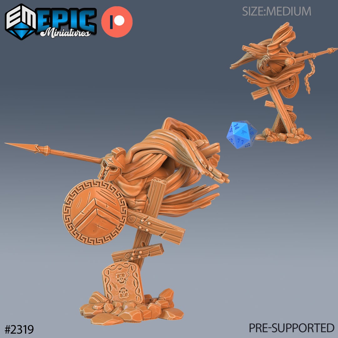 Alb of Death Miniature Wraith Miniature for D&D 5e, Pathfinder and ...