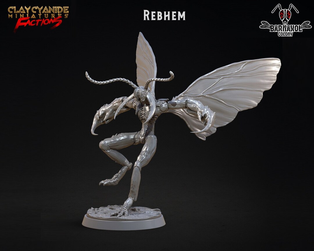 Beetle Warrior Miniature Beetle Fighter Miniature Iconic Monsters for D ...