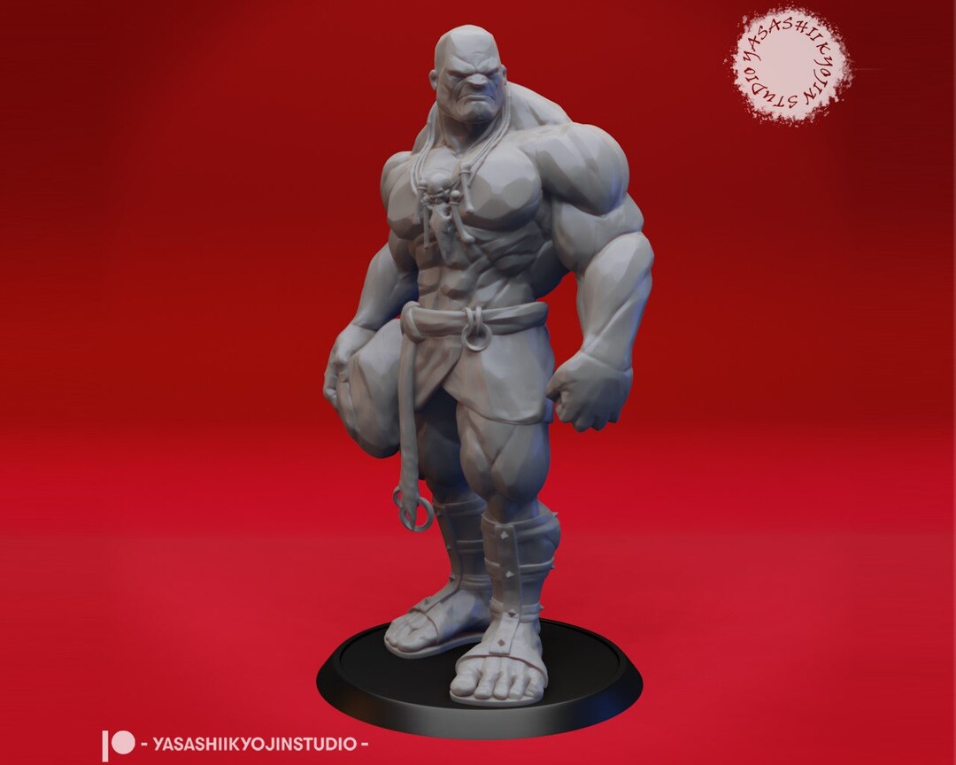 Stone Giant Miniature Stone Giant Miniature for D&D 5e, Pathfinder and ...