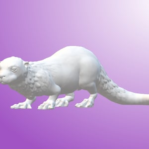 Otter Pack Miniature | Otter Set Miniature | for D&D 5e, Pathfinder and ...