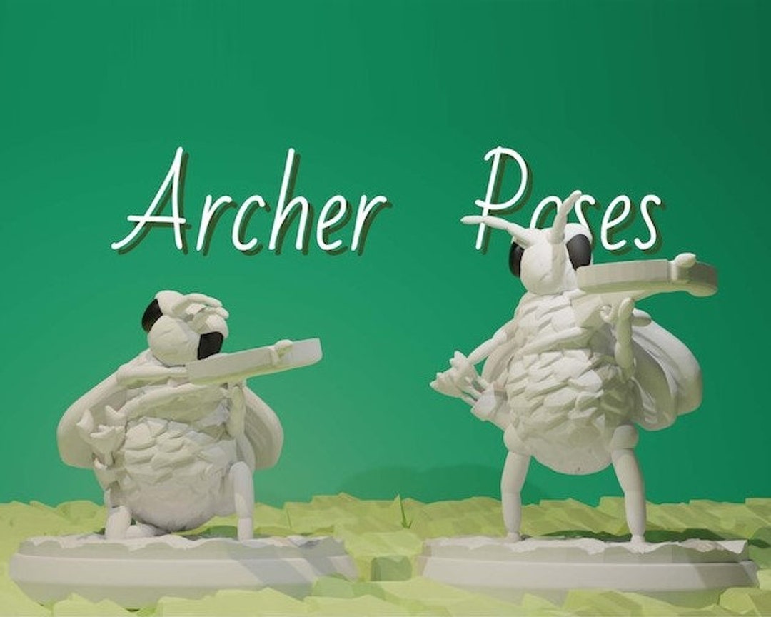 Bee Colony Crossbowmen Miniature Set Bee Crossbowman Miniature Pack ...