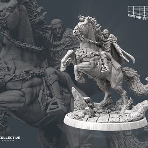 Vampire Lord Miniature Set | for Horror Campaigns Like Curse of Strahd ...