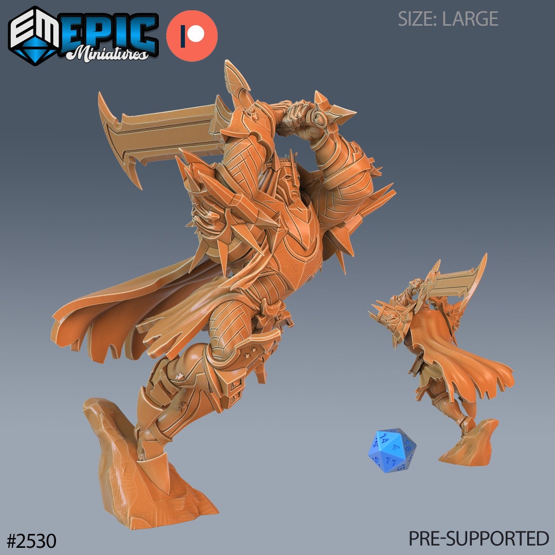 Fighting Guardian of the Sky Miniature Heavenly Guard Attacking ...