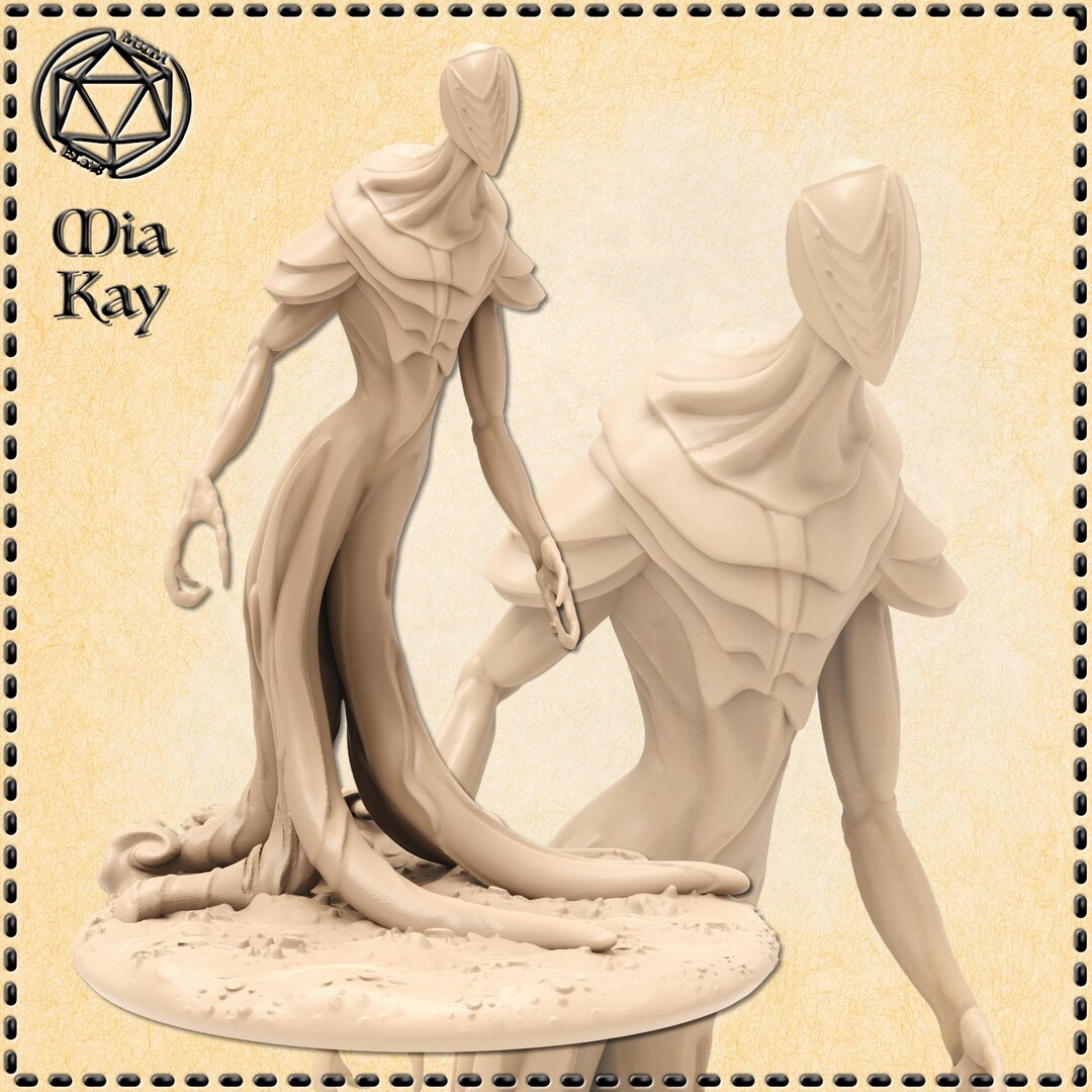 Deadly Sea Reaper Miniature | Ocean Reaper Miniature | Tabletop Rpgs ...