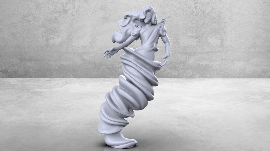 Air Elemental Miniature Greater Air Elemental Miniature Monsters for D ...