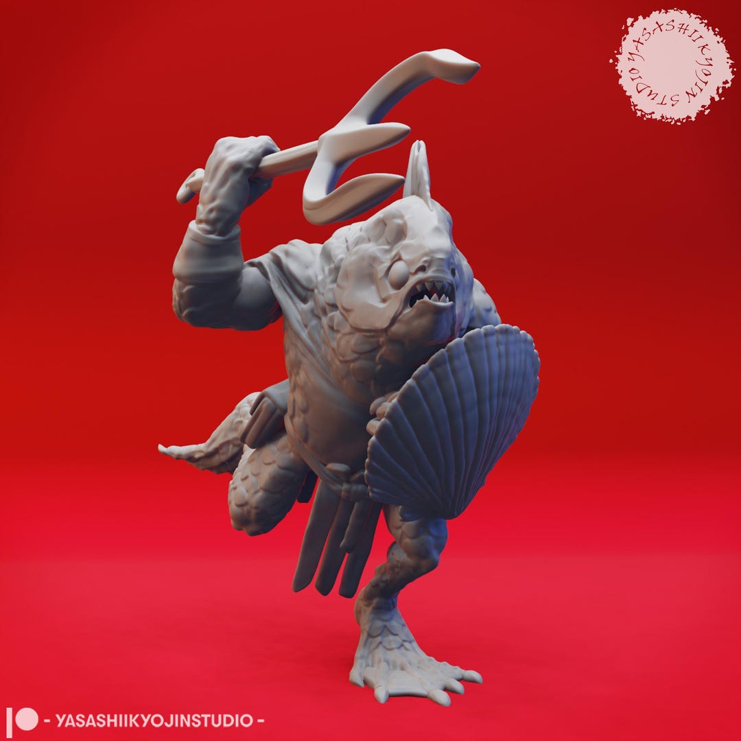 Fish-like Attacker With Claws Miniature | Attacking Fish Aberration ...