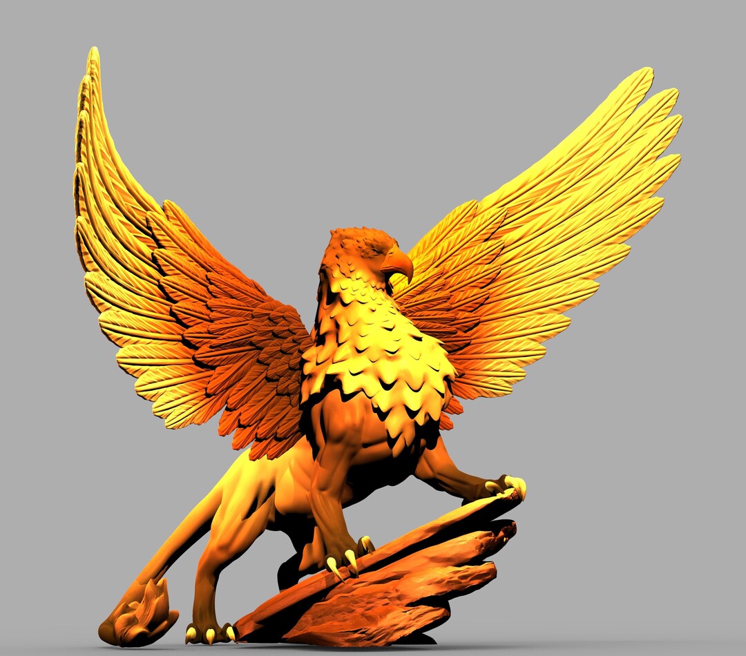 Griffin Miniature Gryphon Miniature Iconic Monsters Tabletop Rpgs Like ...