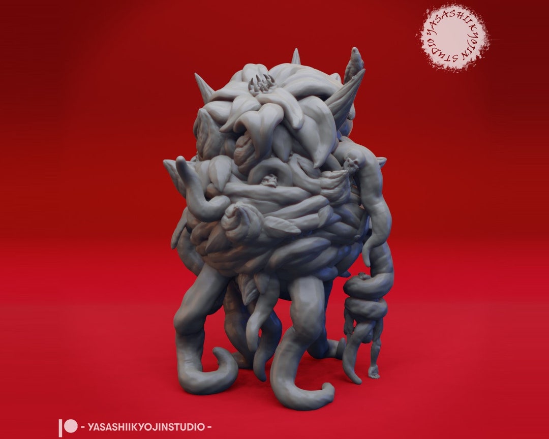 Corpse Flower Miniature | Corpse Flower Miniature | for D&D 5e ...