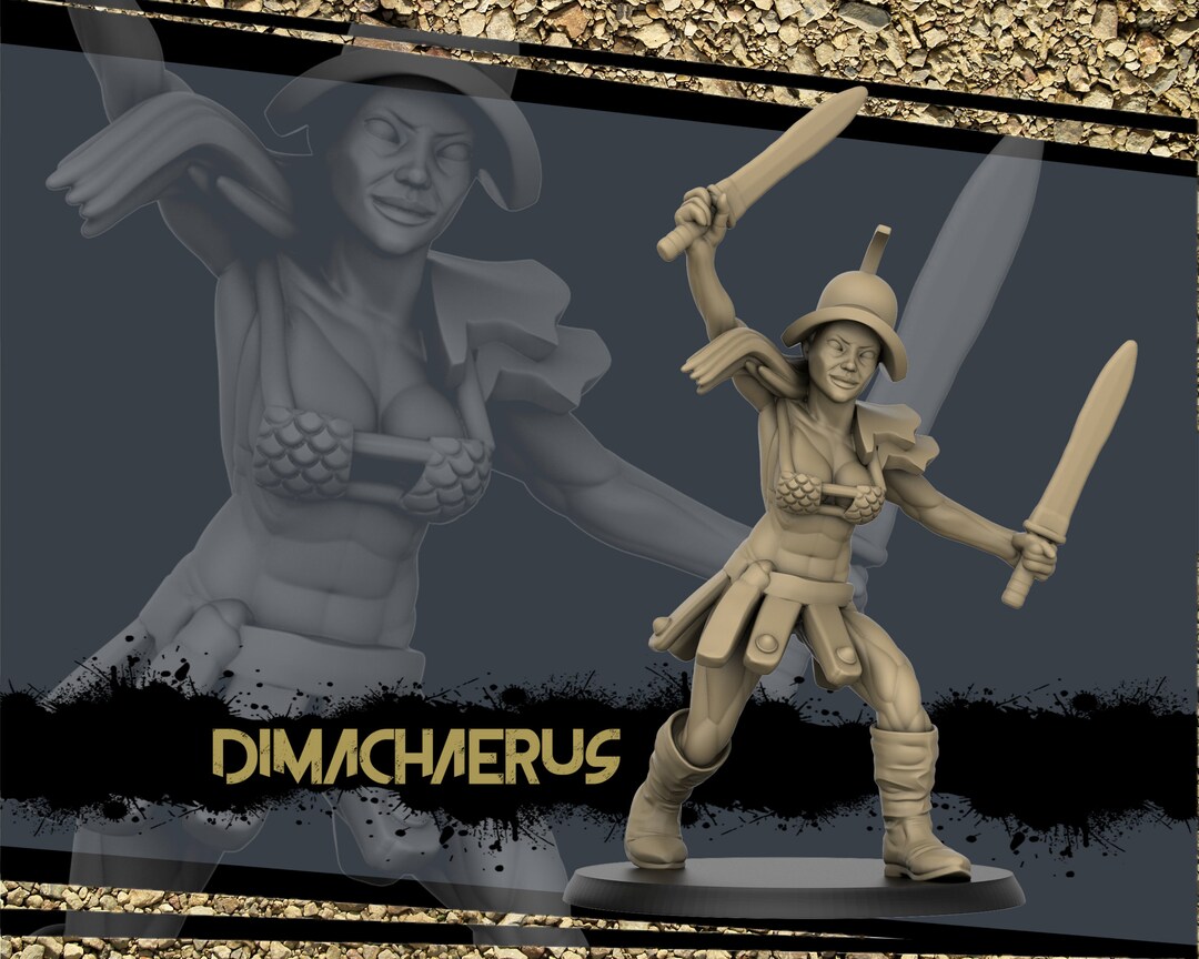 Dimachaeri Gladiator