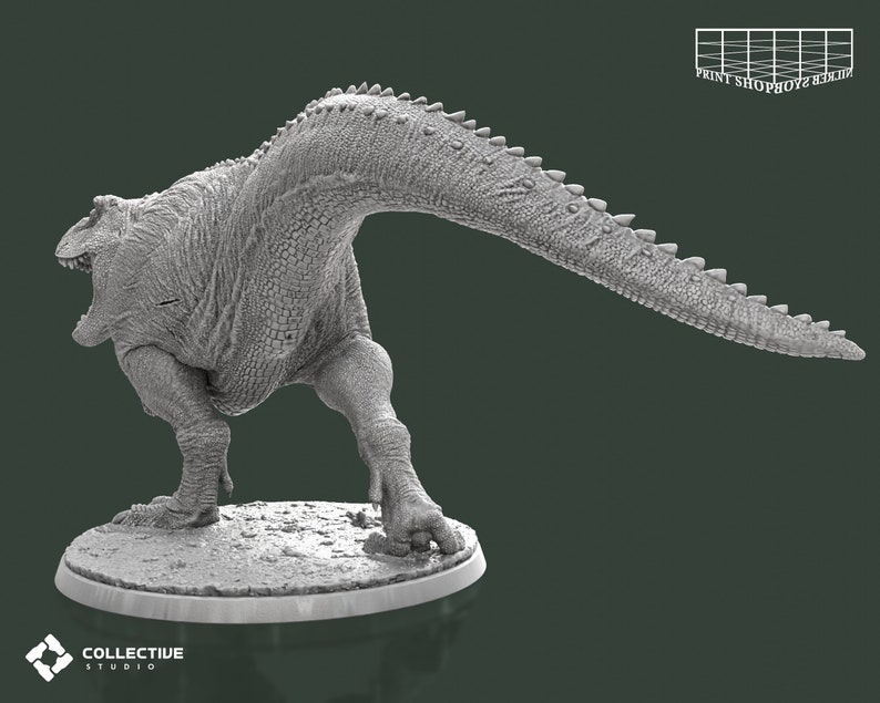 Tyrannosaurus Rex Miniature | T-rex Dinosaur Figure | Jungle of Chult ...