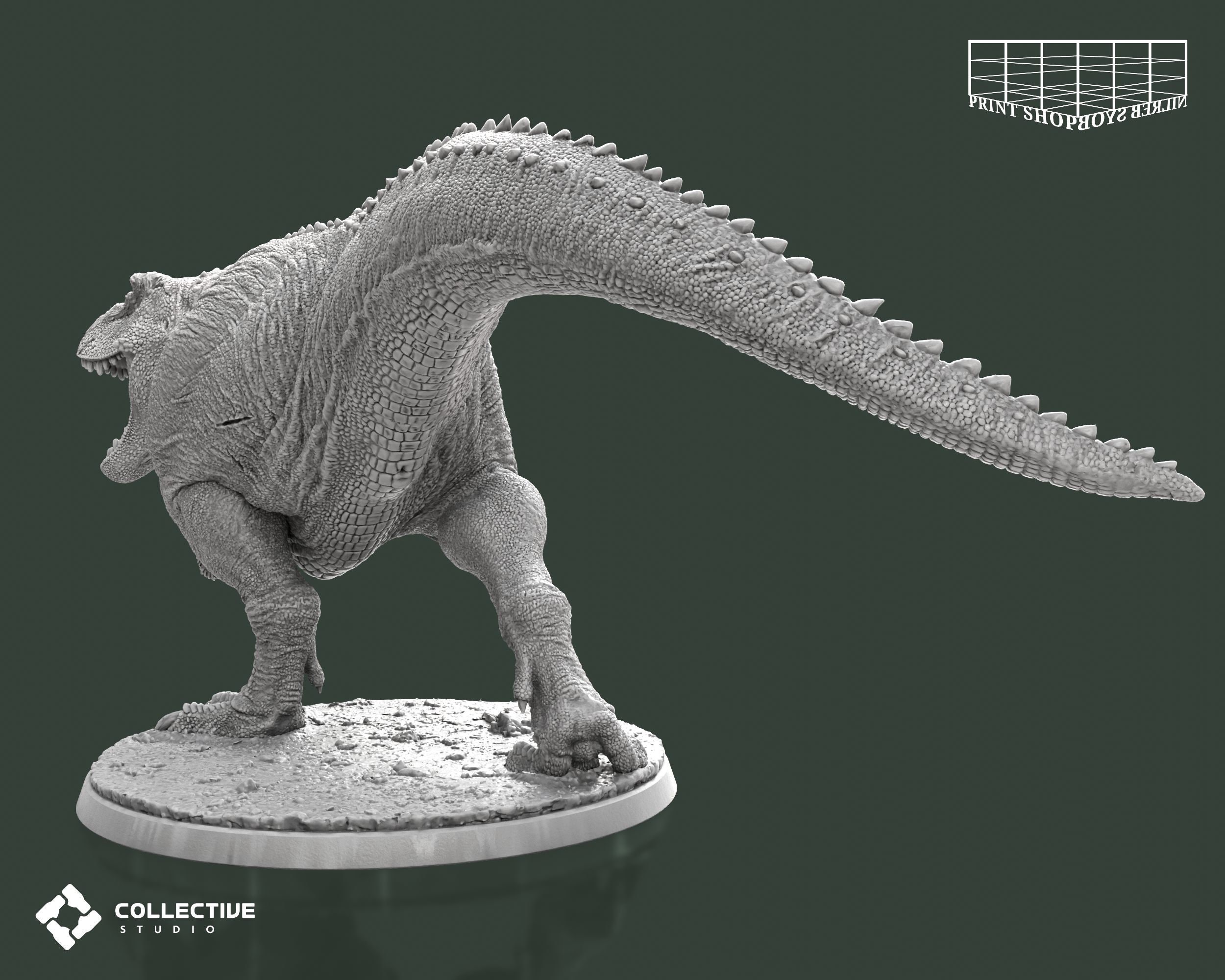Tyrannosaurus Rex Miniature | T-rex Dinosaur Figure | Jungle of Chult ...