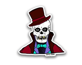 Scary Top Hat - Etsy