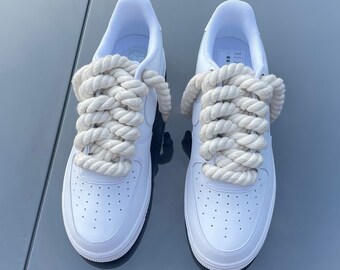 Air Force 1 Custom Rope Laces - Etsy