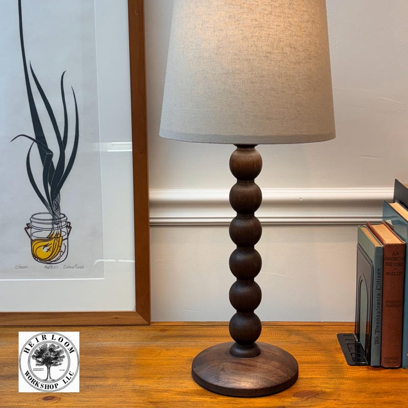 Tall Bubble Table Lamp - Etsy