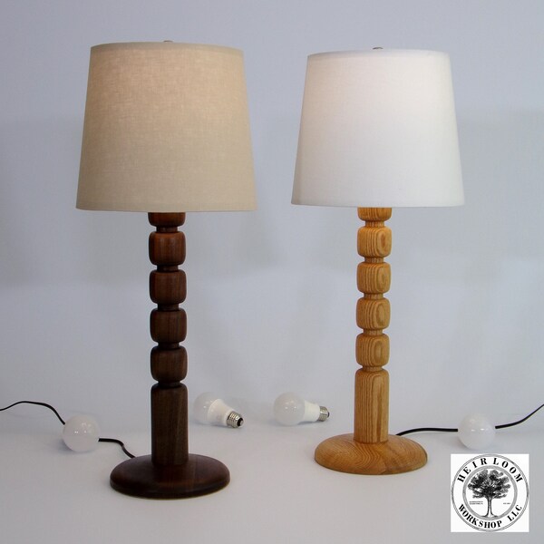 Handmade Table Lamps - Etsy