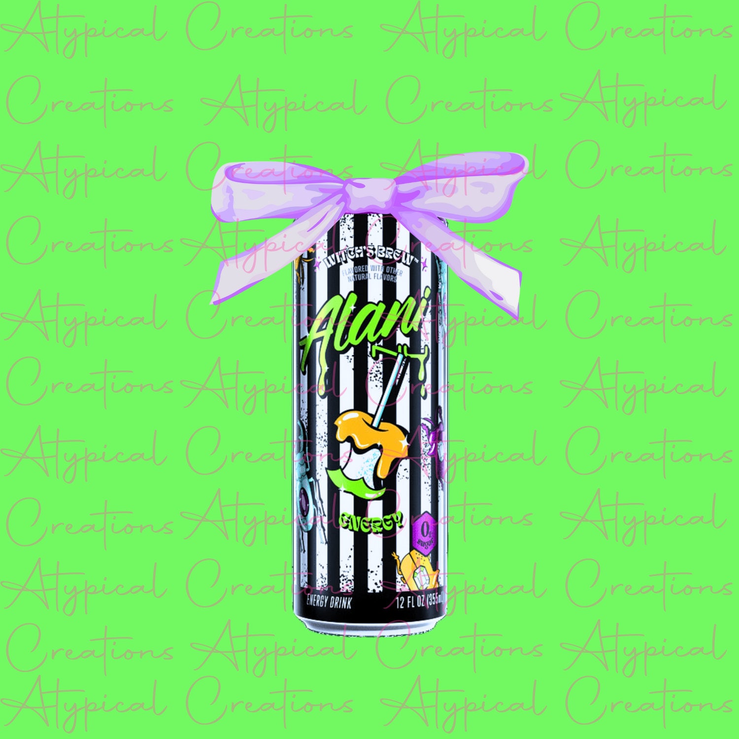 Alani Nu With Bow Halloween PNG - Etsy