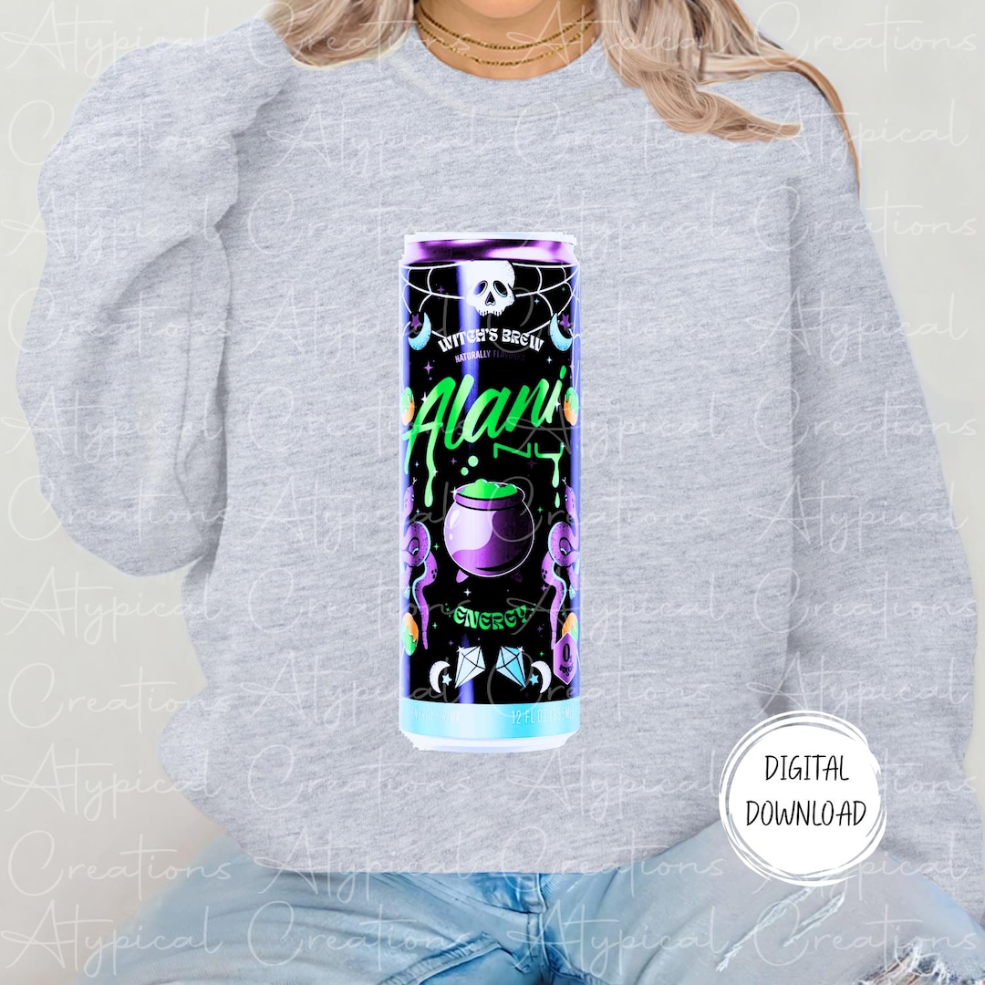 Alani Nu Witches Brew Halloween Neon PNG - Etsy