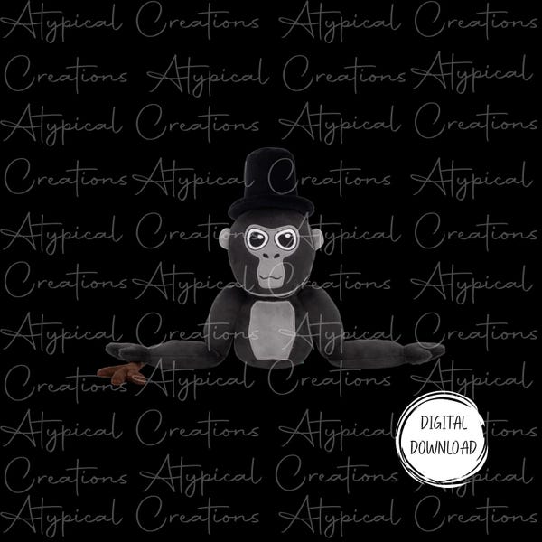 Gorilla Tag Badges - Etsy