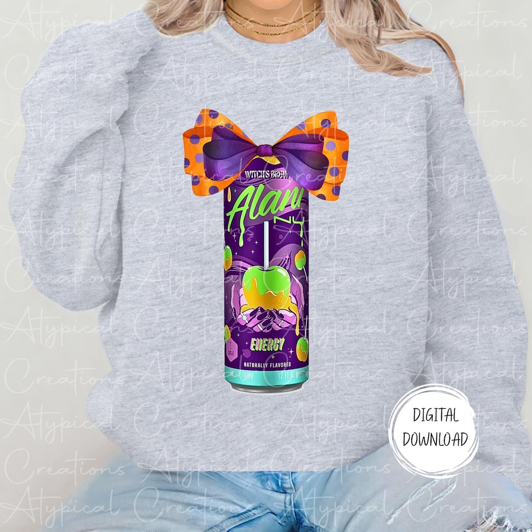 Alani Nu Energy Halloween Witches Brew Apple PNG - Etsy