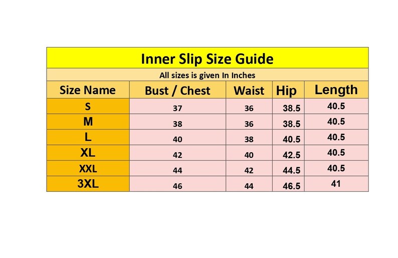 White Cotton Inner Wear for Women in Sizes S-3XL, Long Camisole for ...