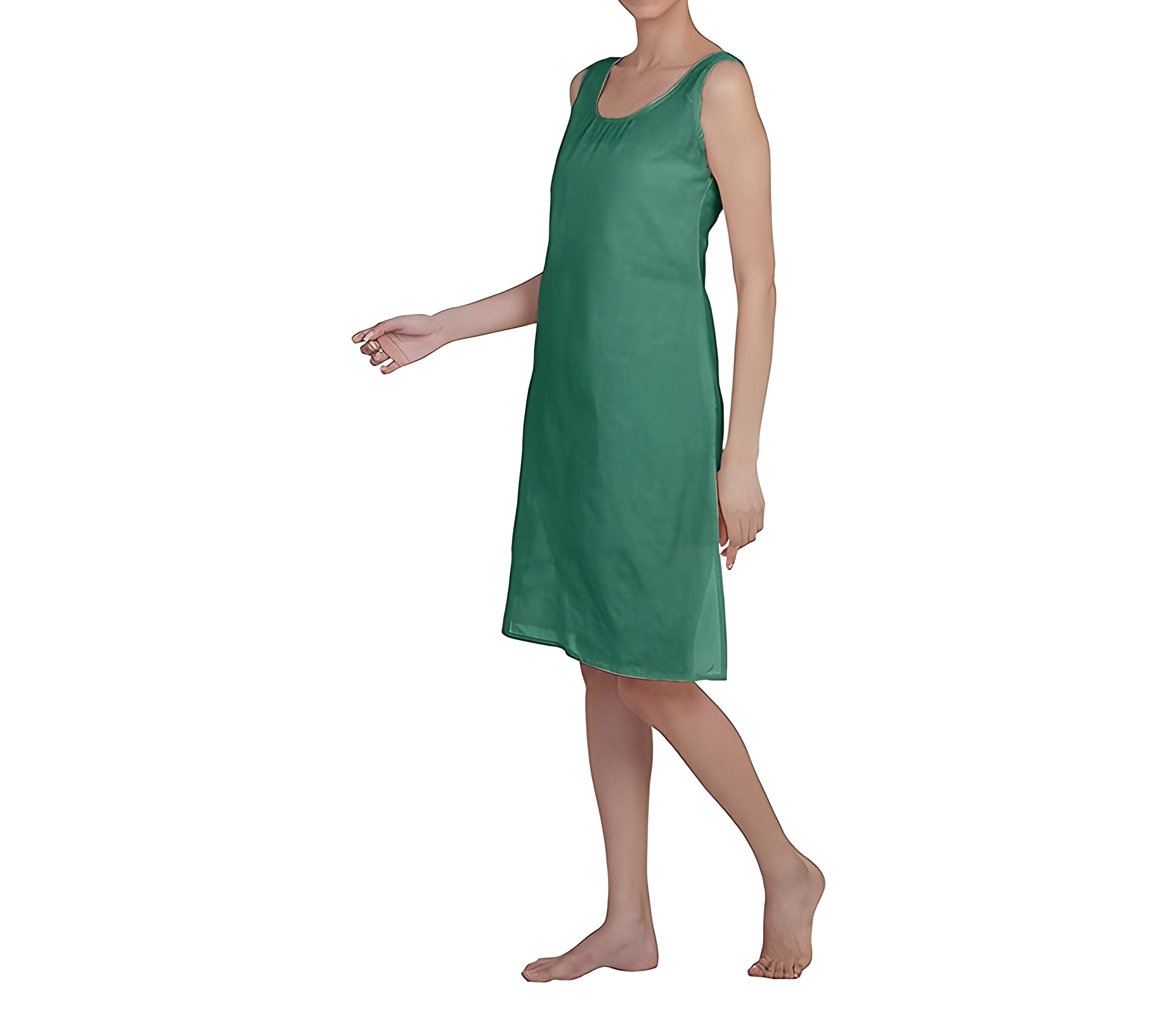 Bottle Green Color Inner Slips for Chikankari Kurti Women - Etsy
